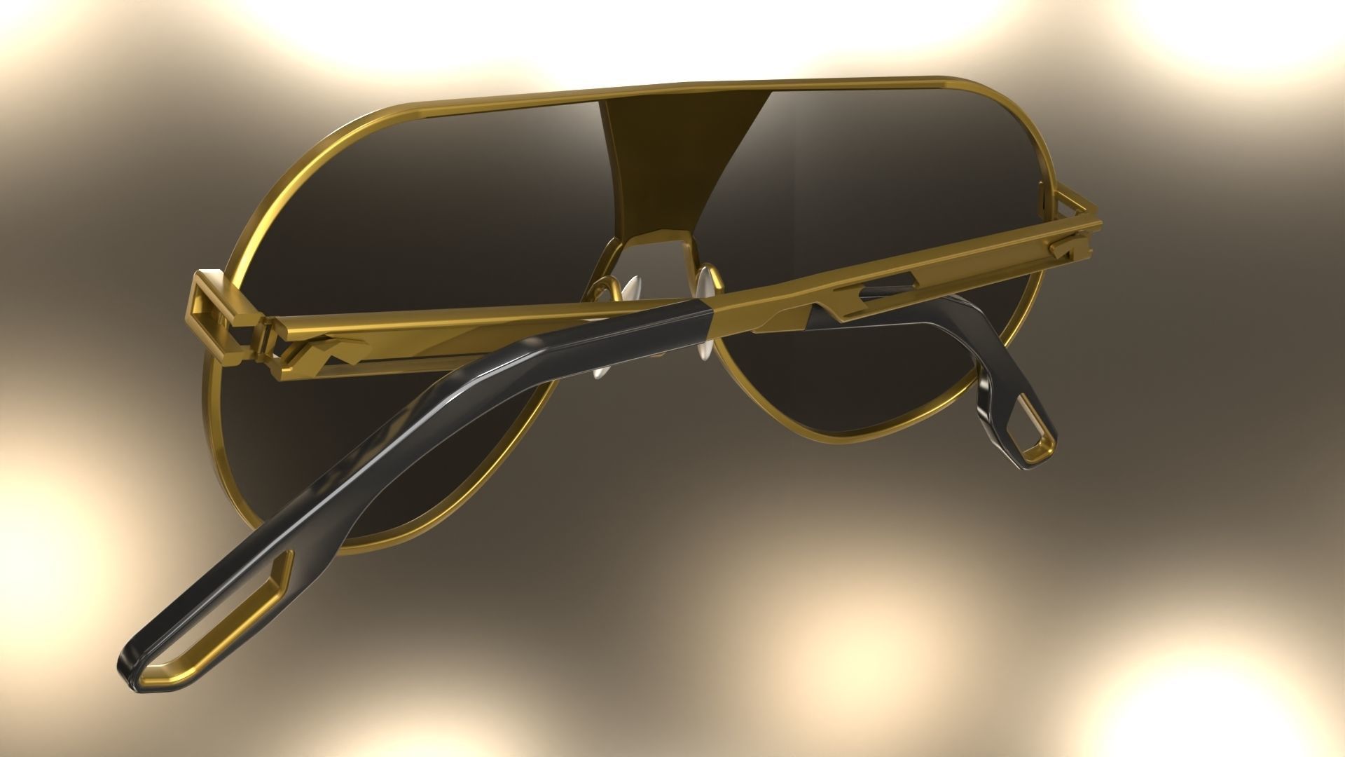 High Quality Glasses 3D model | CGTrader