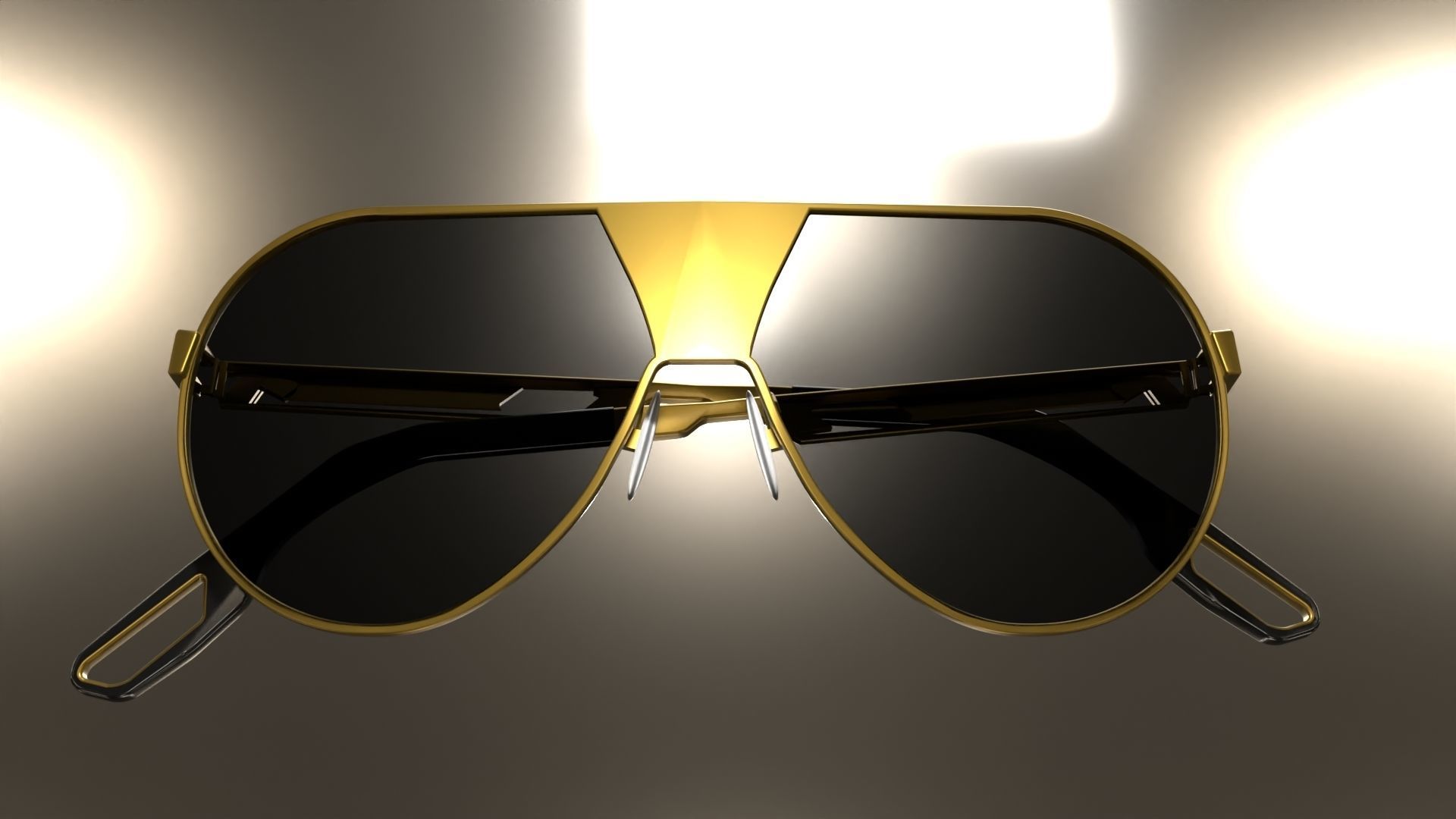 High Quality Glasses 3D model | CGTrader