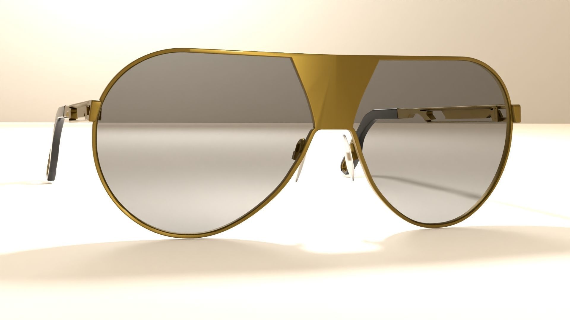 High Quality Glasses 3D model | CGTrader