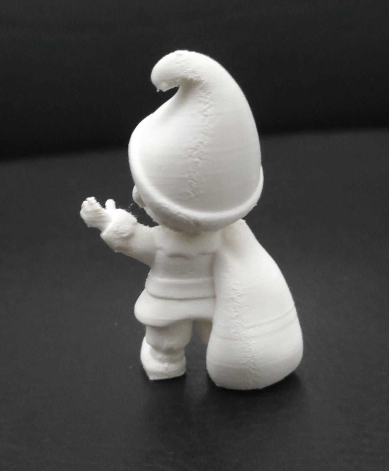 Cute Xmas Elf 3D model 3D printable | CGTrader