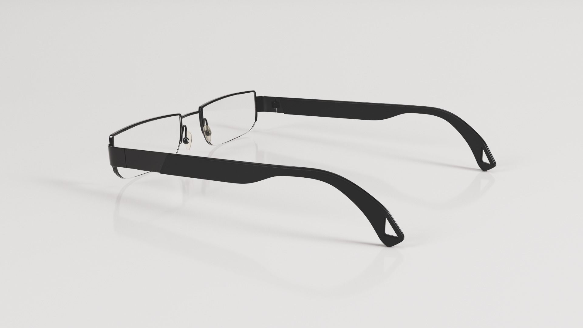 3D model Realistic Fashion Eyeglasses VR / AR / low-poly | CGTrader