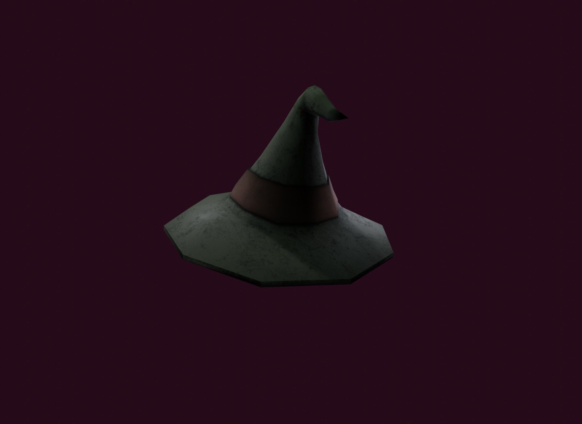 3D model Stylized Mage Hat 3D Model VR / AR / low-poly | CGTrader