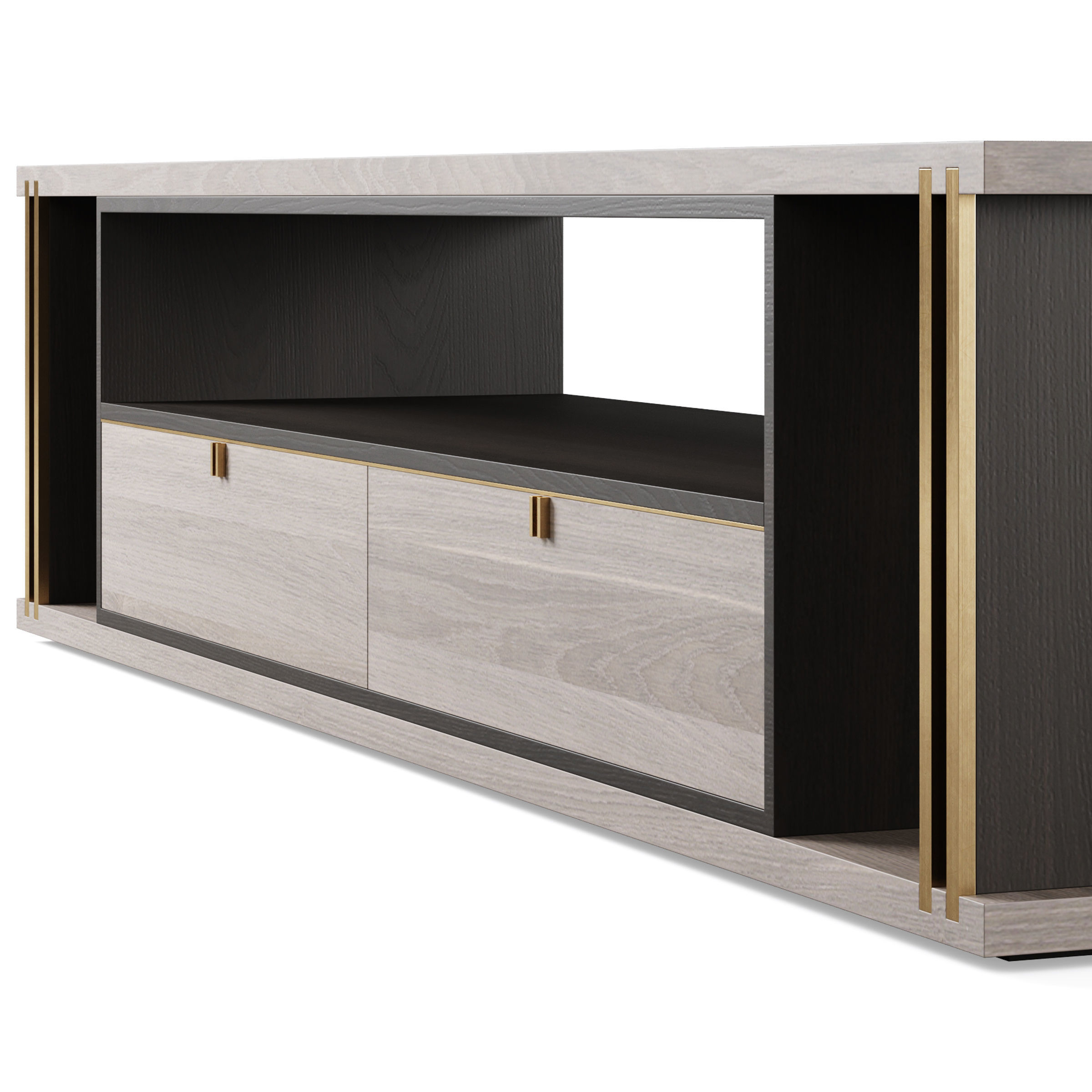 TV unit DHAKA by Frato 3D model | CGTrader
