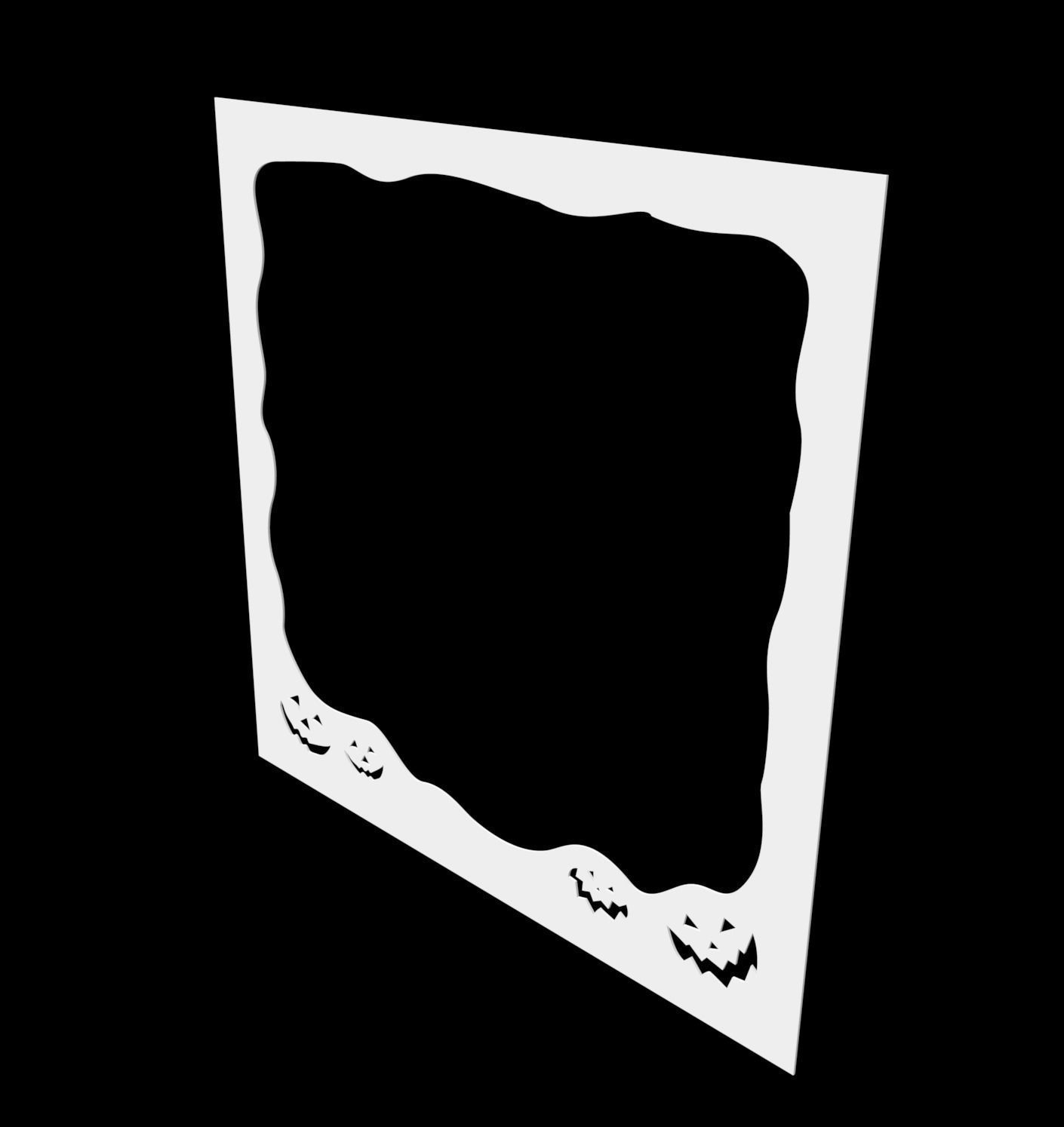 Lightbox Nightmare Before Christmas 3D model 3D printable | CGTrader