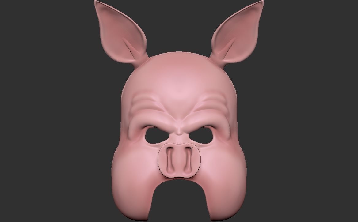 Professor Pyg 3D model 3D printable | CGTrader