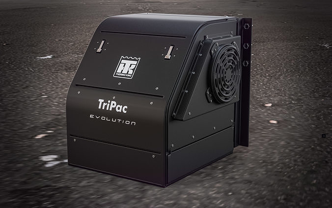 Thermo King TriPac Evolution 3D model | CGTrader
