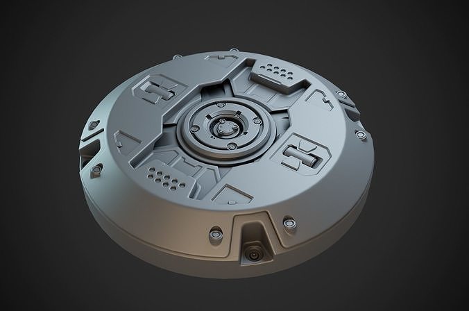 Mecha sci-fi showcase printable model 3D model 3D printable | CGTrader