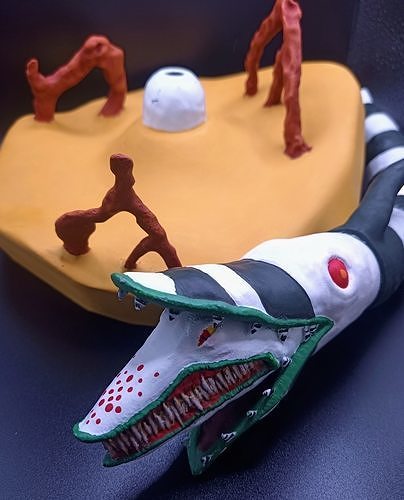 Sandworm 3D model 3D printable | CGTrader