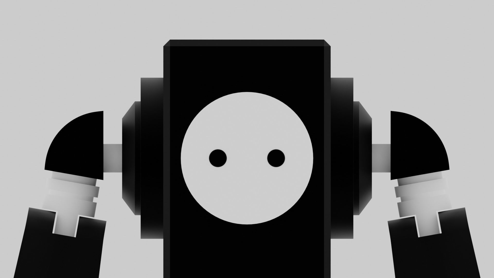 3D model Low poly robot VR / AR / low-poly | CGTrader