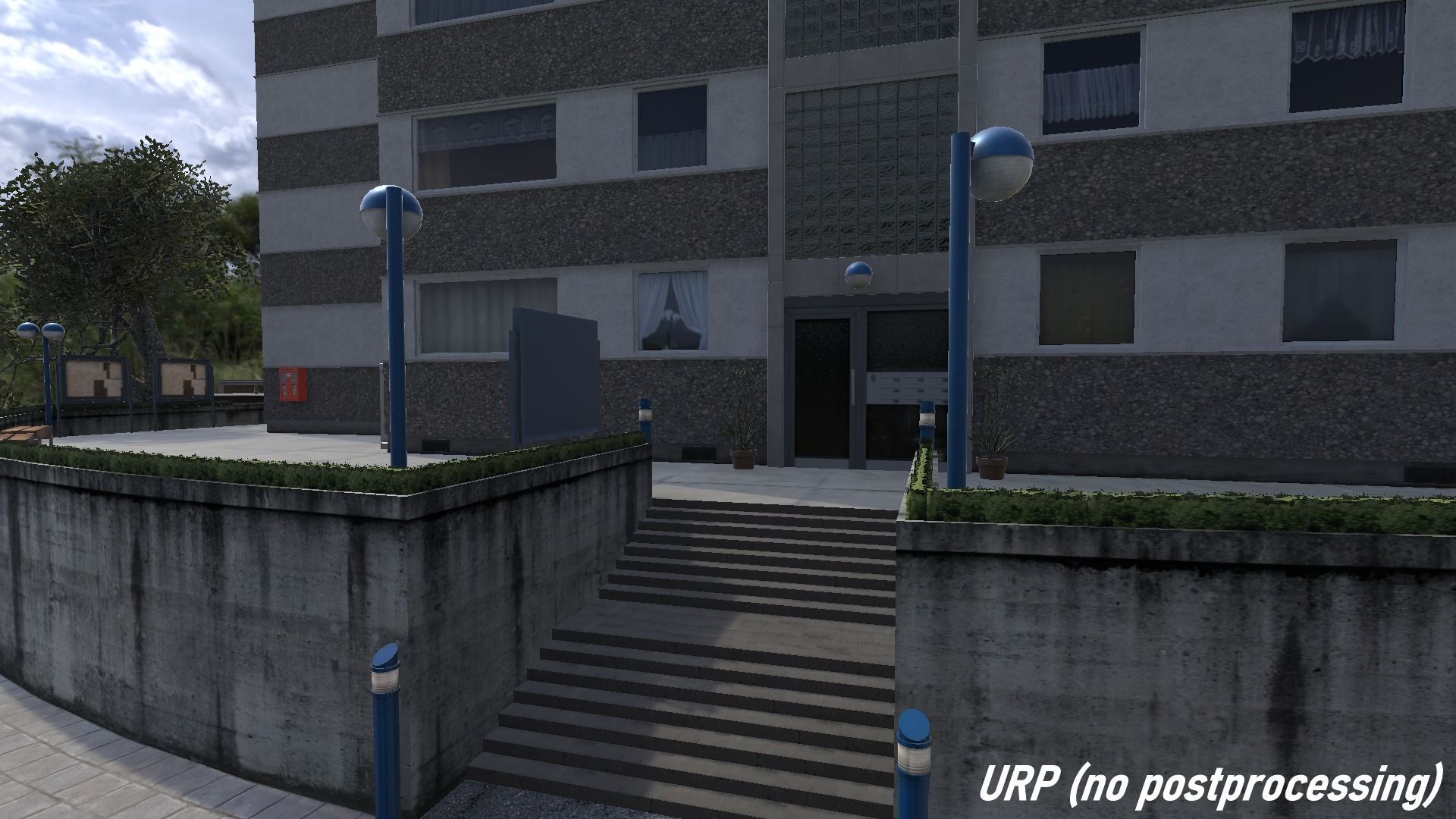 3D model Ghetto Enviroment - Unity3D VR / AR / low-poly | CGTrader