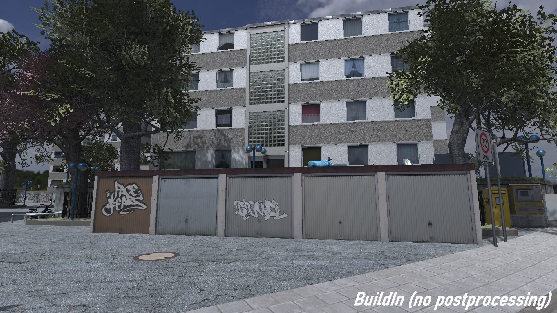 3D model Ghetto Enviroment - Unity3D VR / AR / low-poly | CGTrader