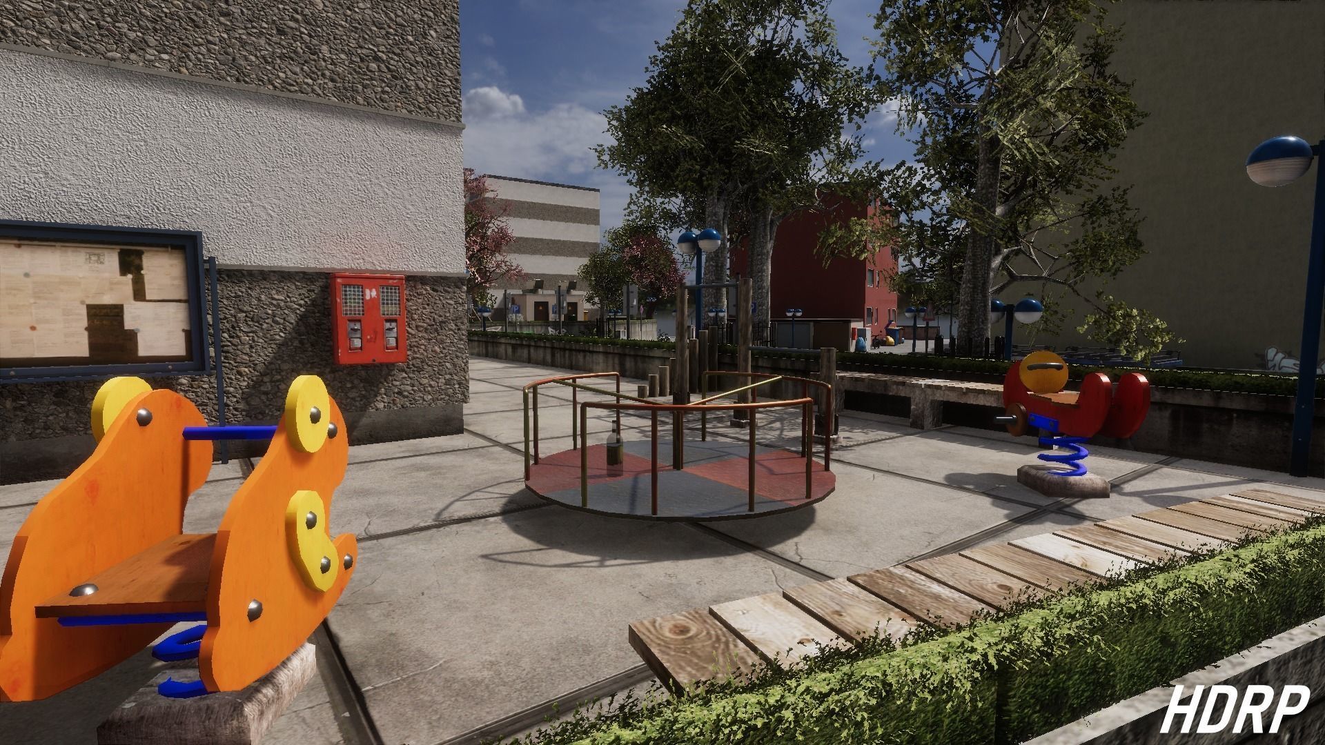 3D model Ghetto Enviroment - Unity3D VR / AR / low-poly | CGTrader