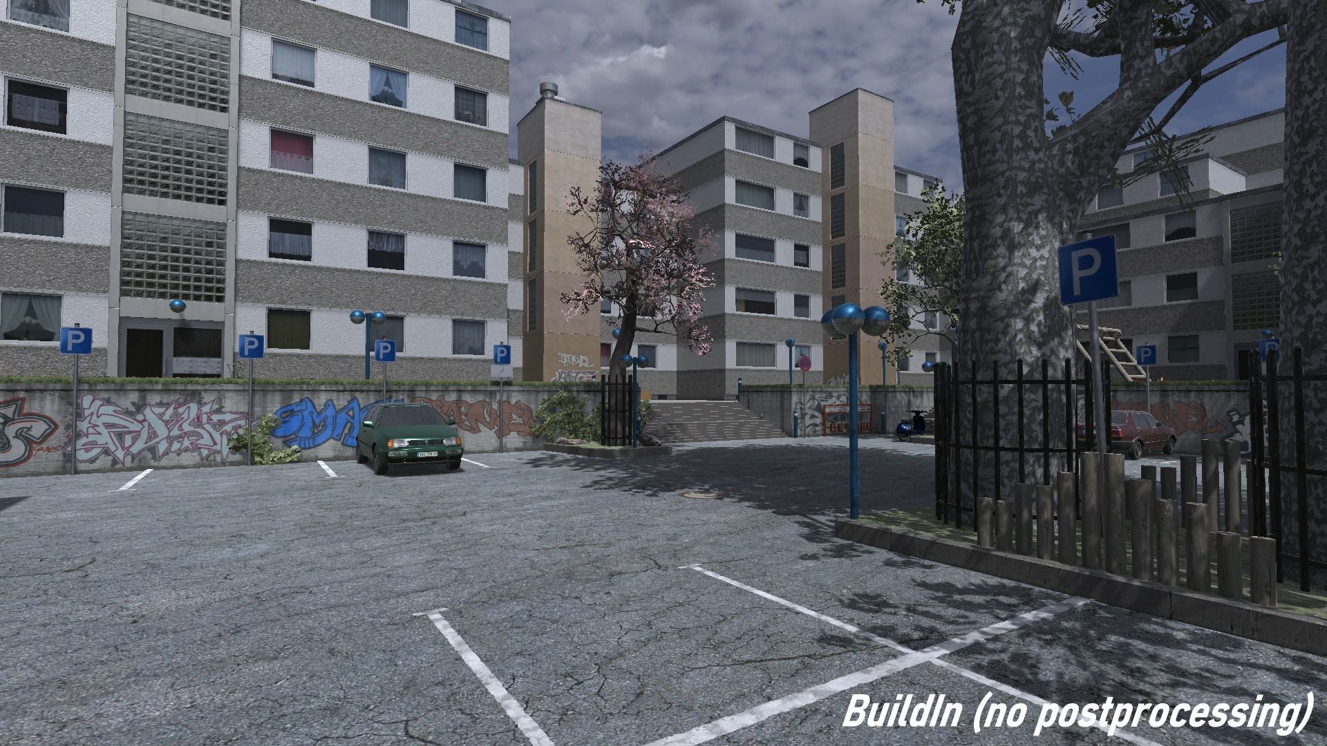3D model Ghetto Enviroment - Unity3D VR / AR / low-poly | CGTrader