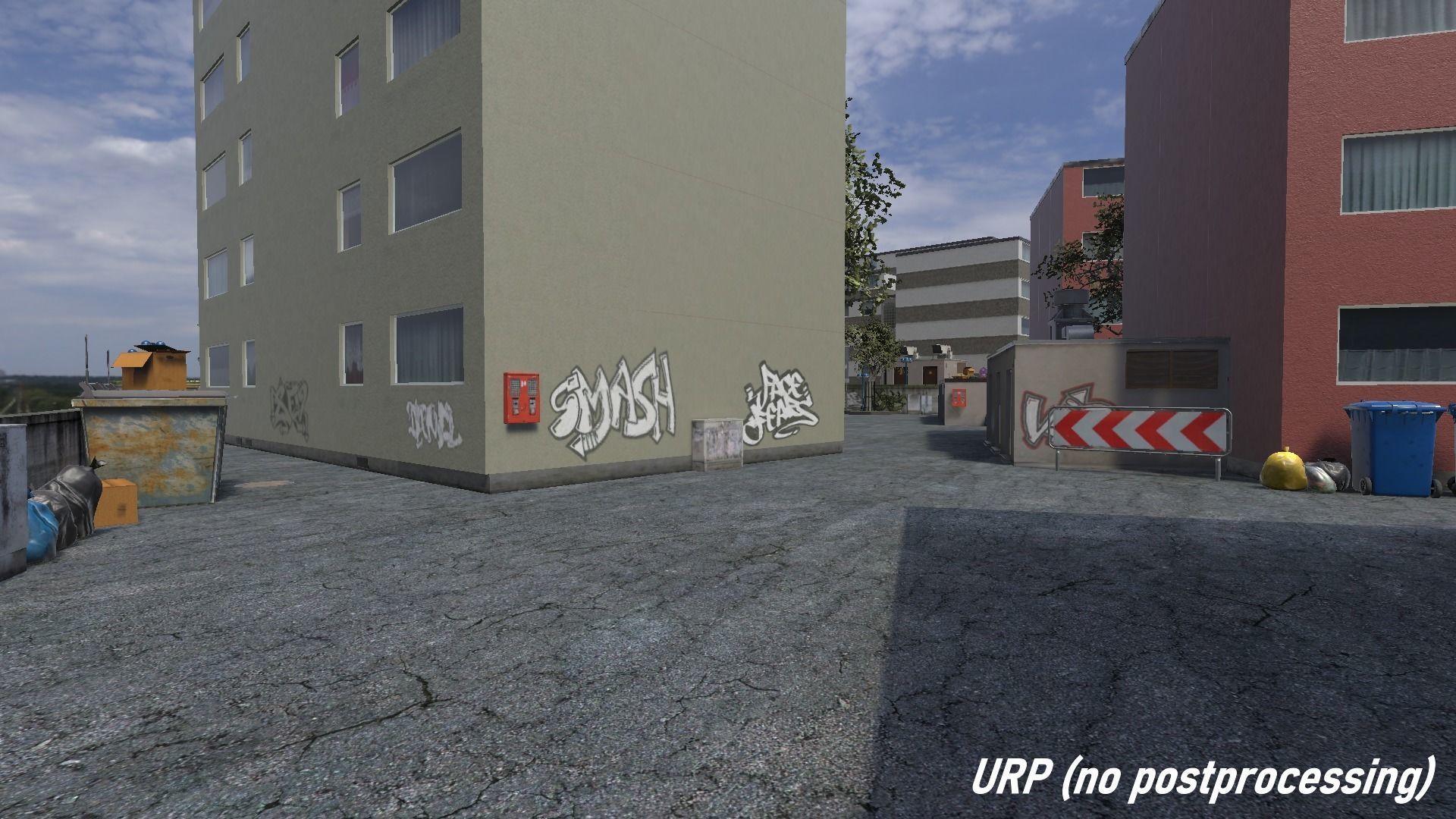 3D model Ghetto Enviroment - Unity3D VR / AR / low-poly | CGTrader