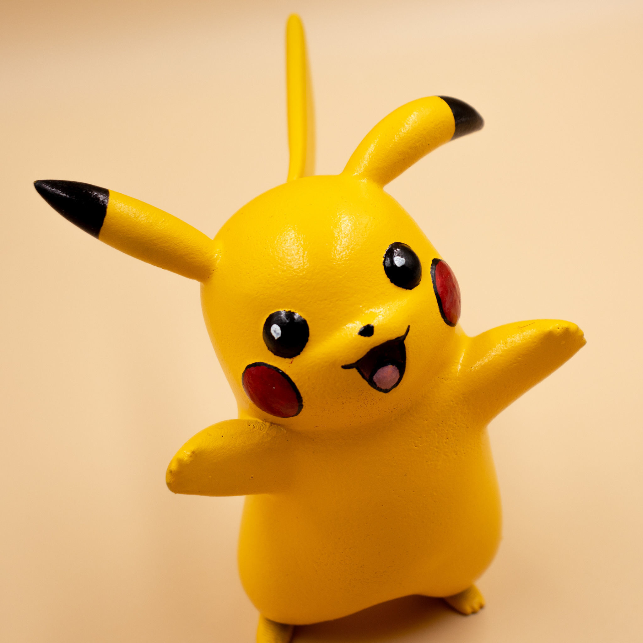 Pokemon Pikachu 3D model 3D printable | CGTrader