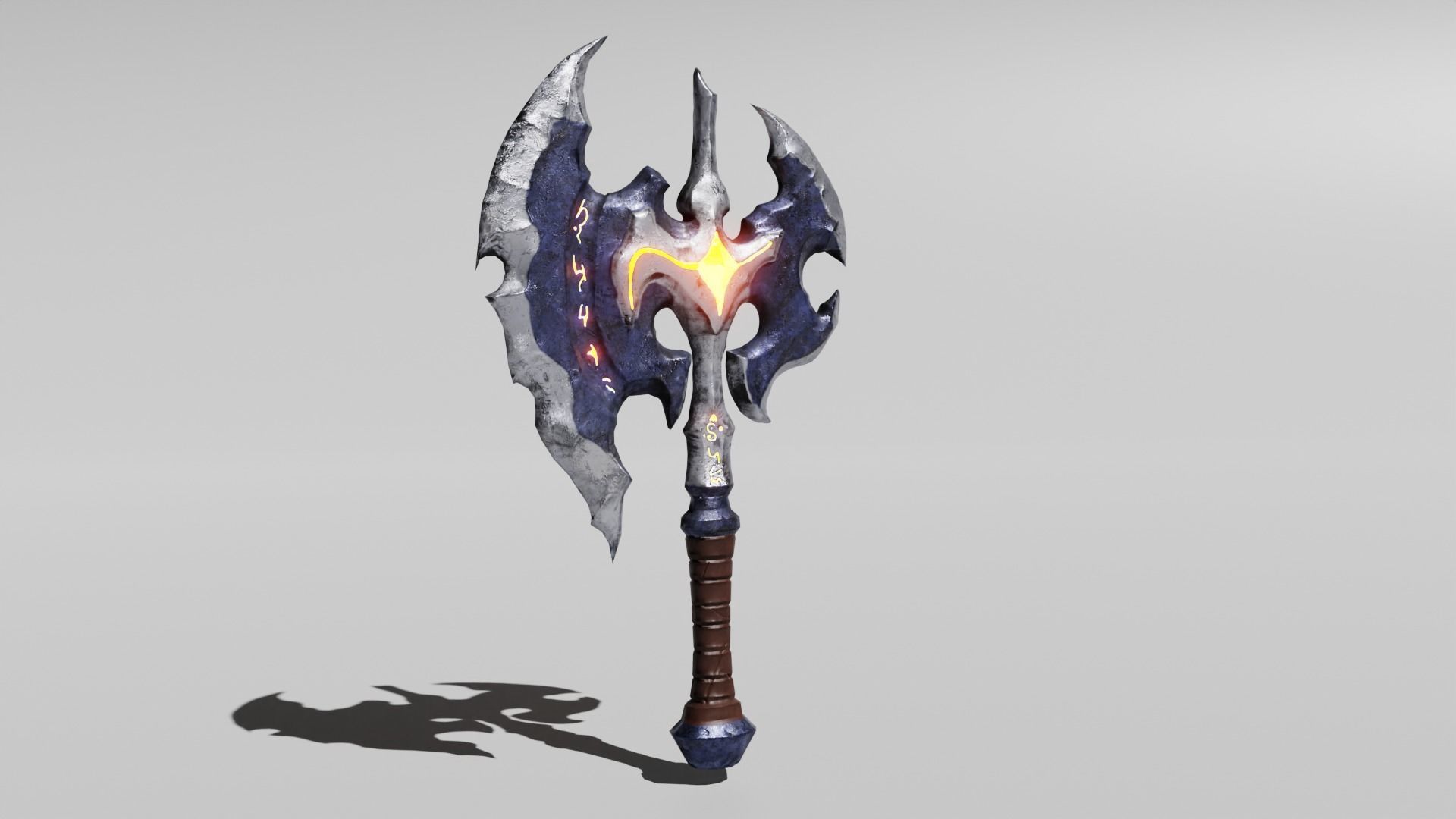 3D model Axe-Melee Weapon Low-poly 3D model VR / AR / low-poly | CGTrader