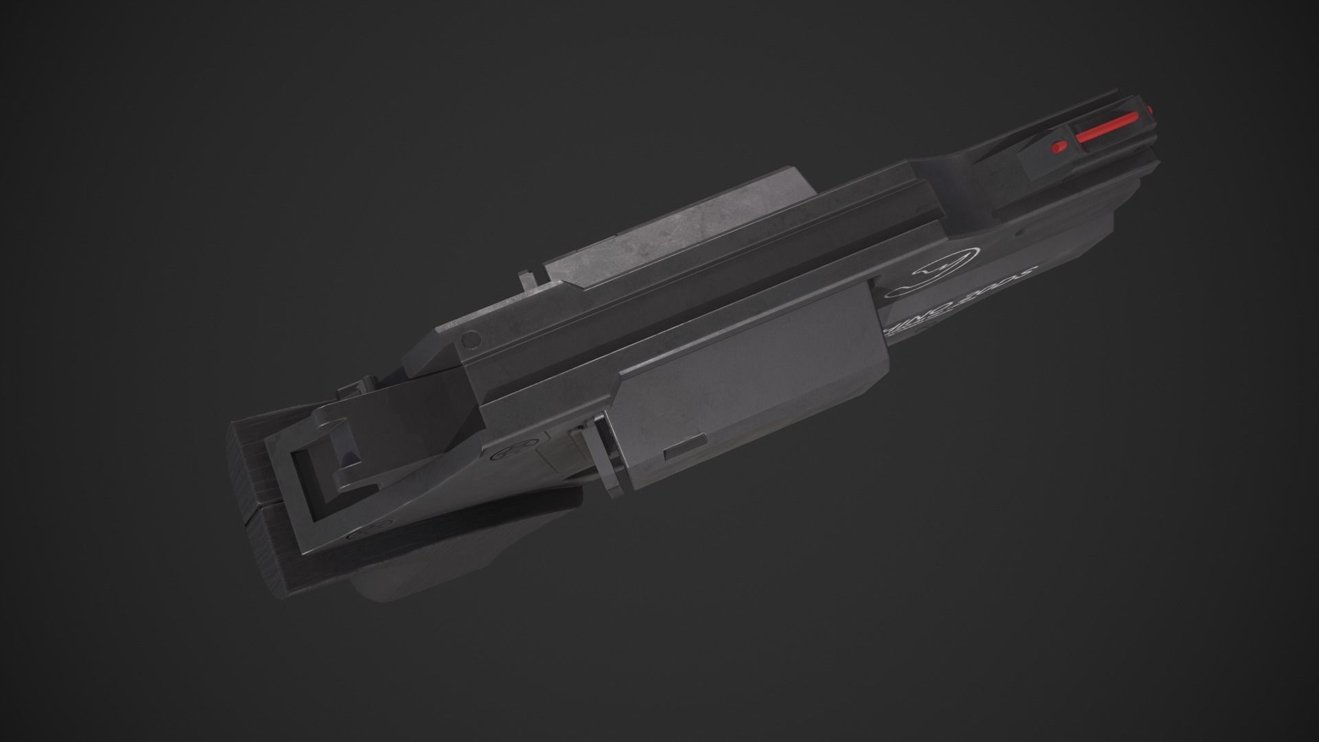 3D model Chiappa Rhino 20DS Pistol VR / AR / low-poly | CGTrader