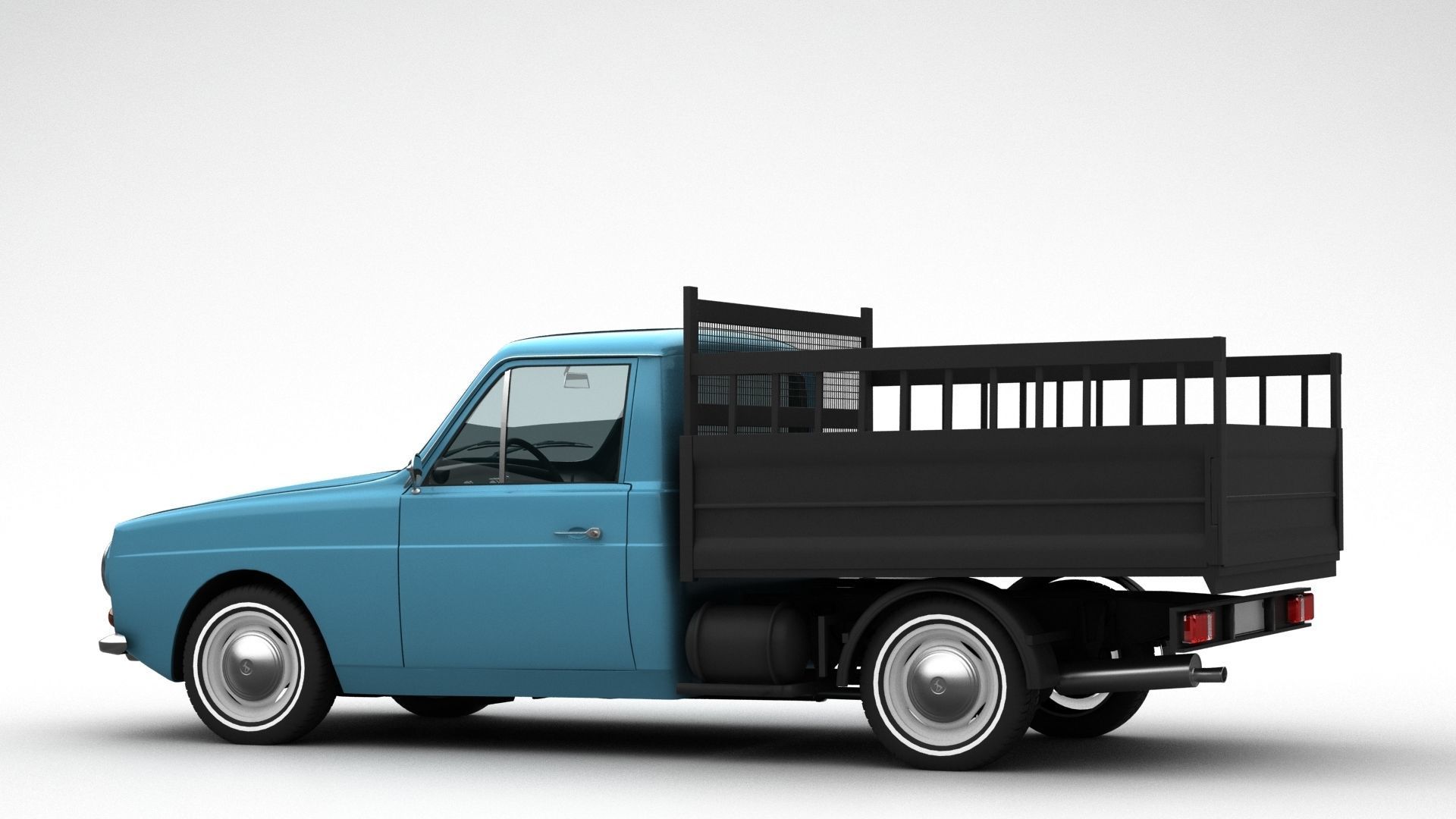 Anadol A1 Pickup 1966 3D model | CGTrader
