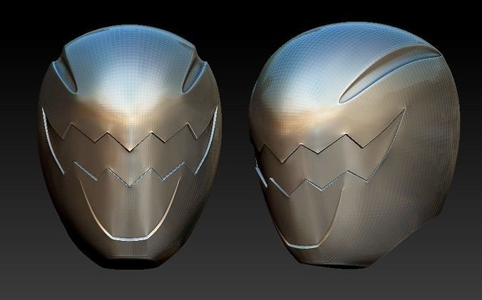 Abaranger Red Ranger Helmet Super Sentai Cosplay for 3D printing 3D ...