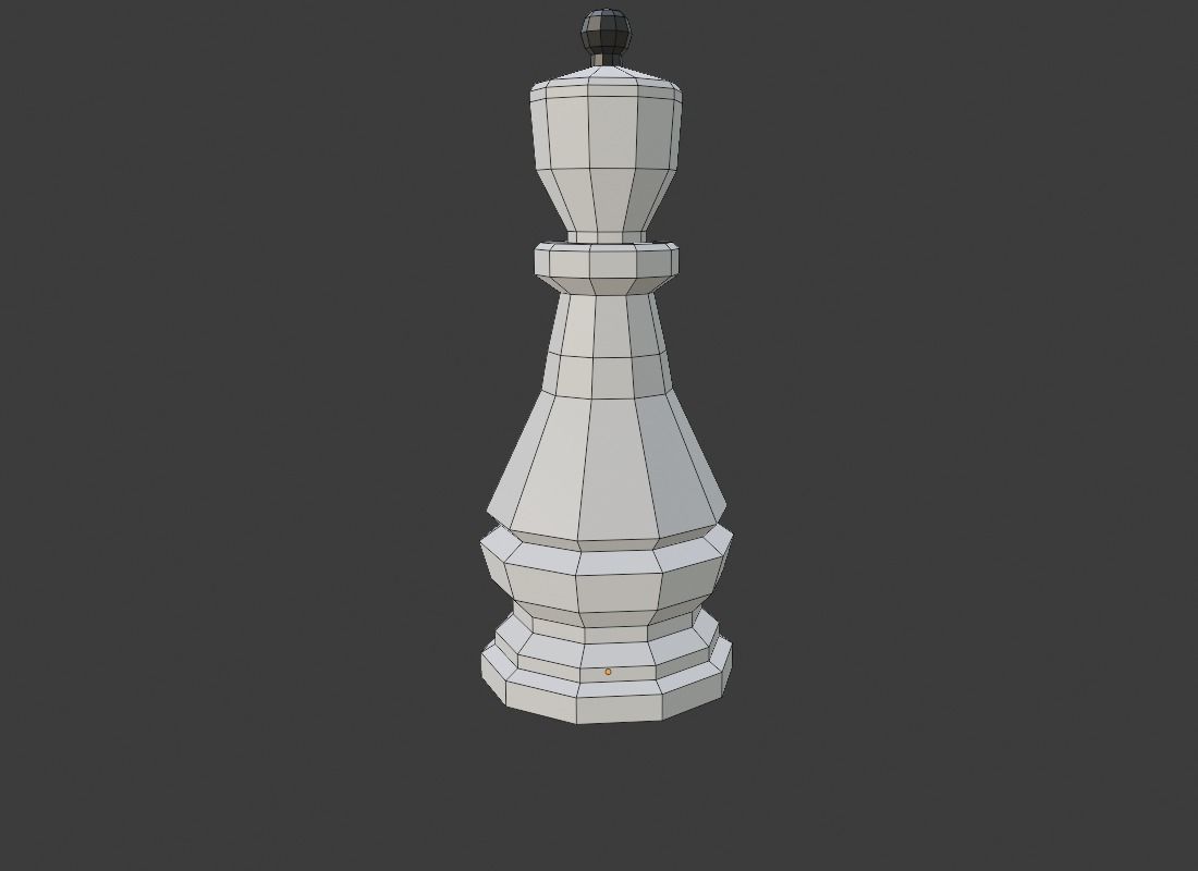 3D model Low Poly Chess Pieces VR / AR / low-poly | CGTrader