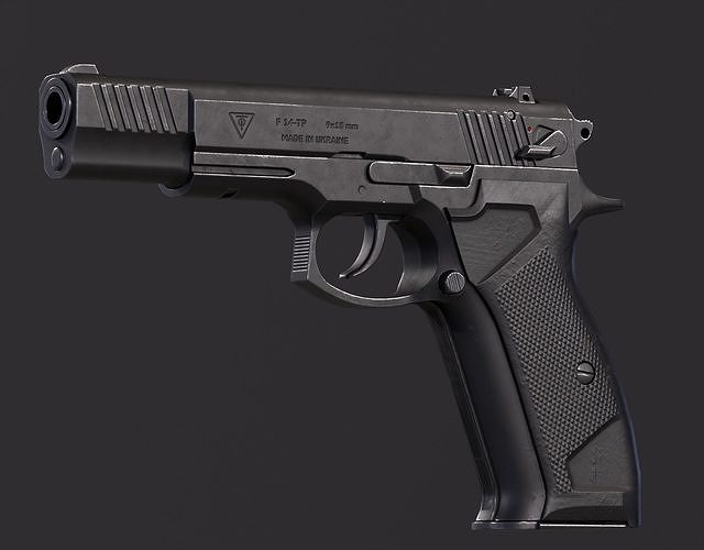 3D model Fort-14 TP VR / AR / low-poly | CGTrader