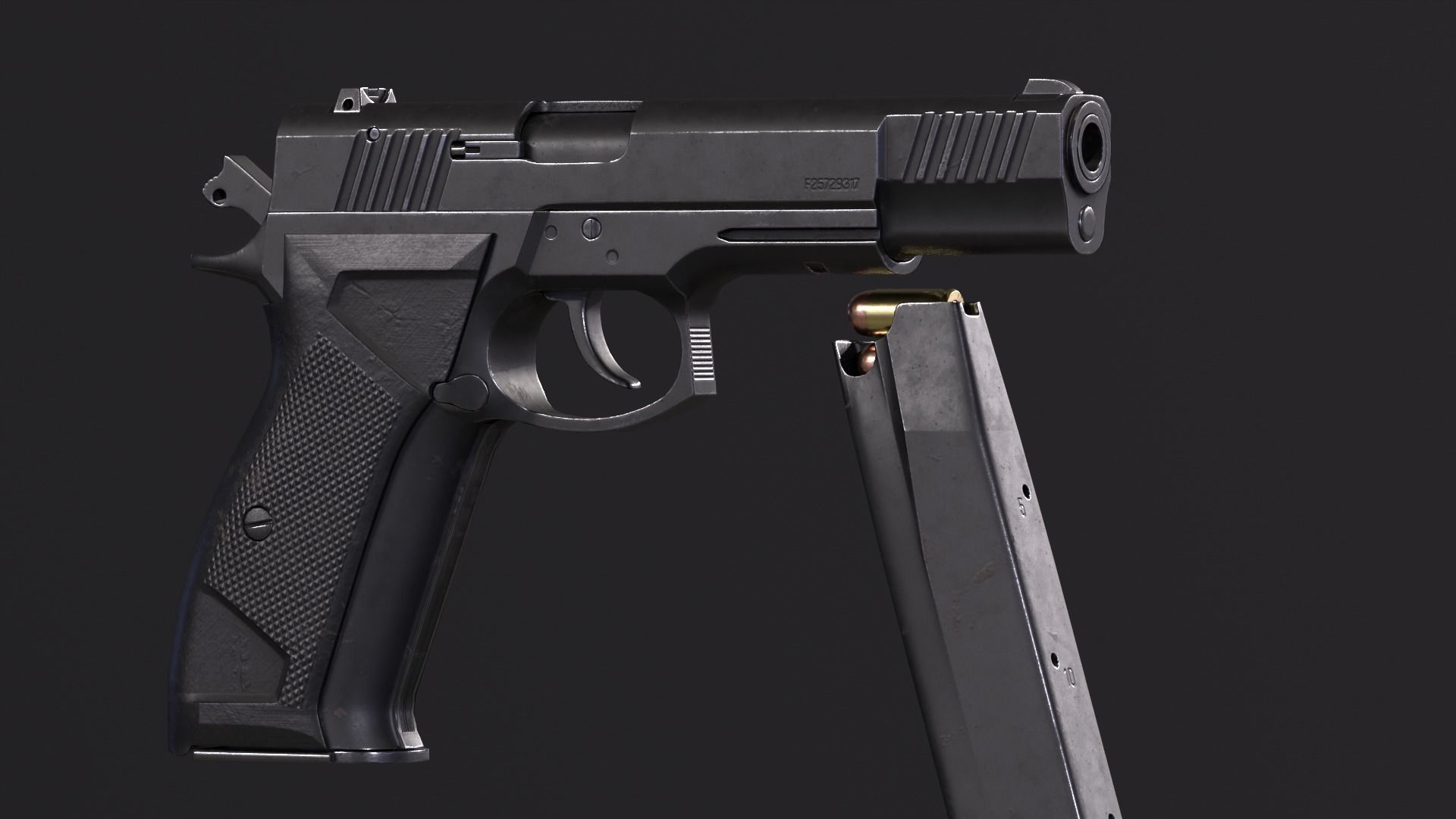 3D model Fort-14 TP VR / AR / low-poly | CGTrader