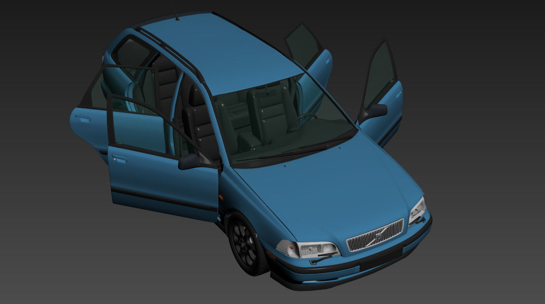 Volvo V40 3D model | CGTrader