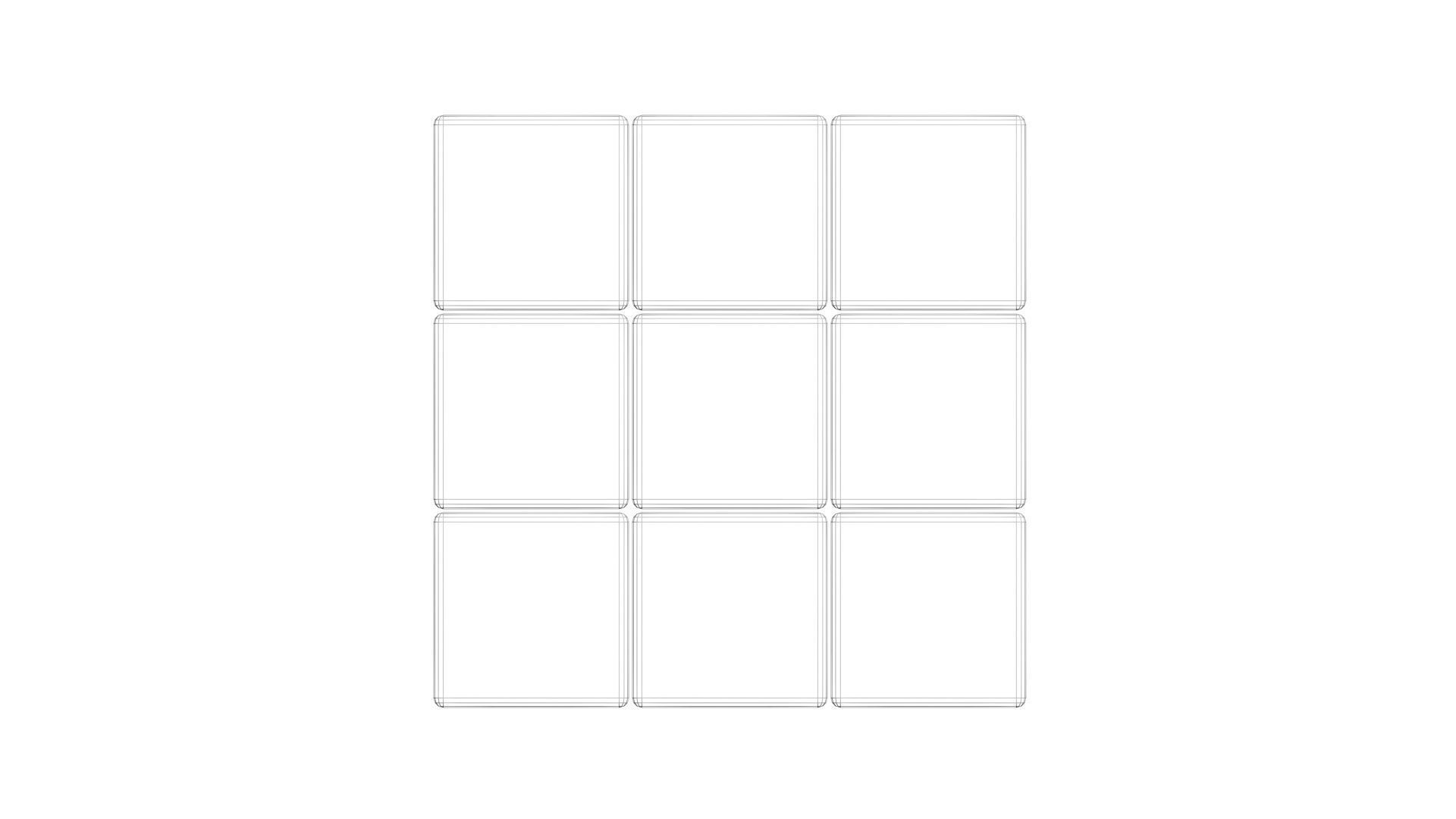 QR Code Rubiks Cube 3D model | CGTrader