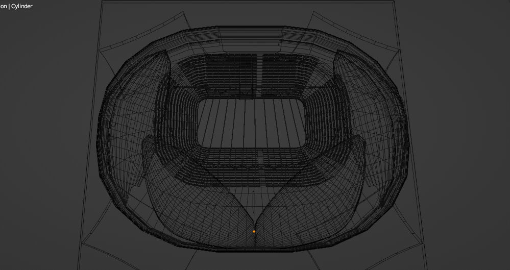 BEST FIFA DLS STADIUM 3D model animated | CGTrader