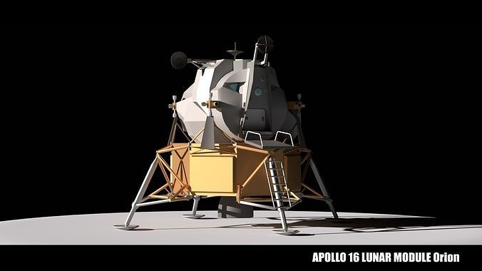 Lunar Lander 3d