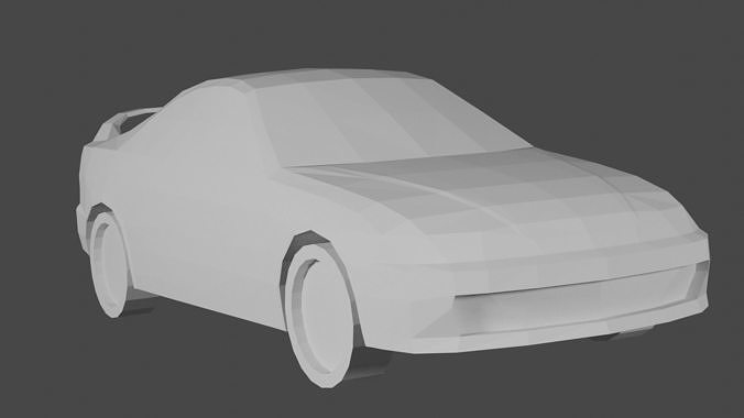 3D model 1998 Honda Integra Acura Integra VR / AR / low-poly | CGTrader