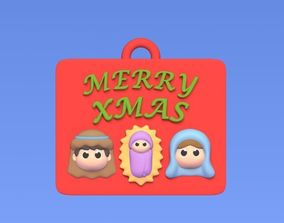 Nativity 3D Printing Models | CGTrader