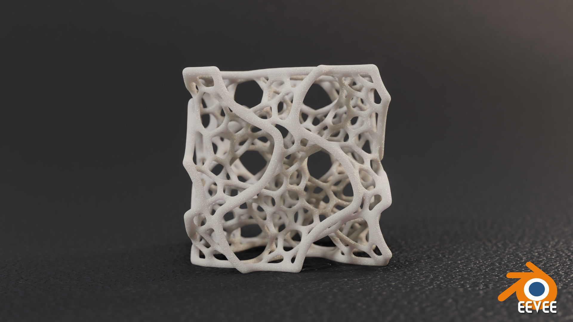 Gyroid Voronoi Unit 3D model 3D printable | CGTrader