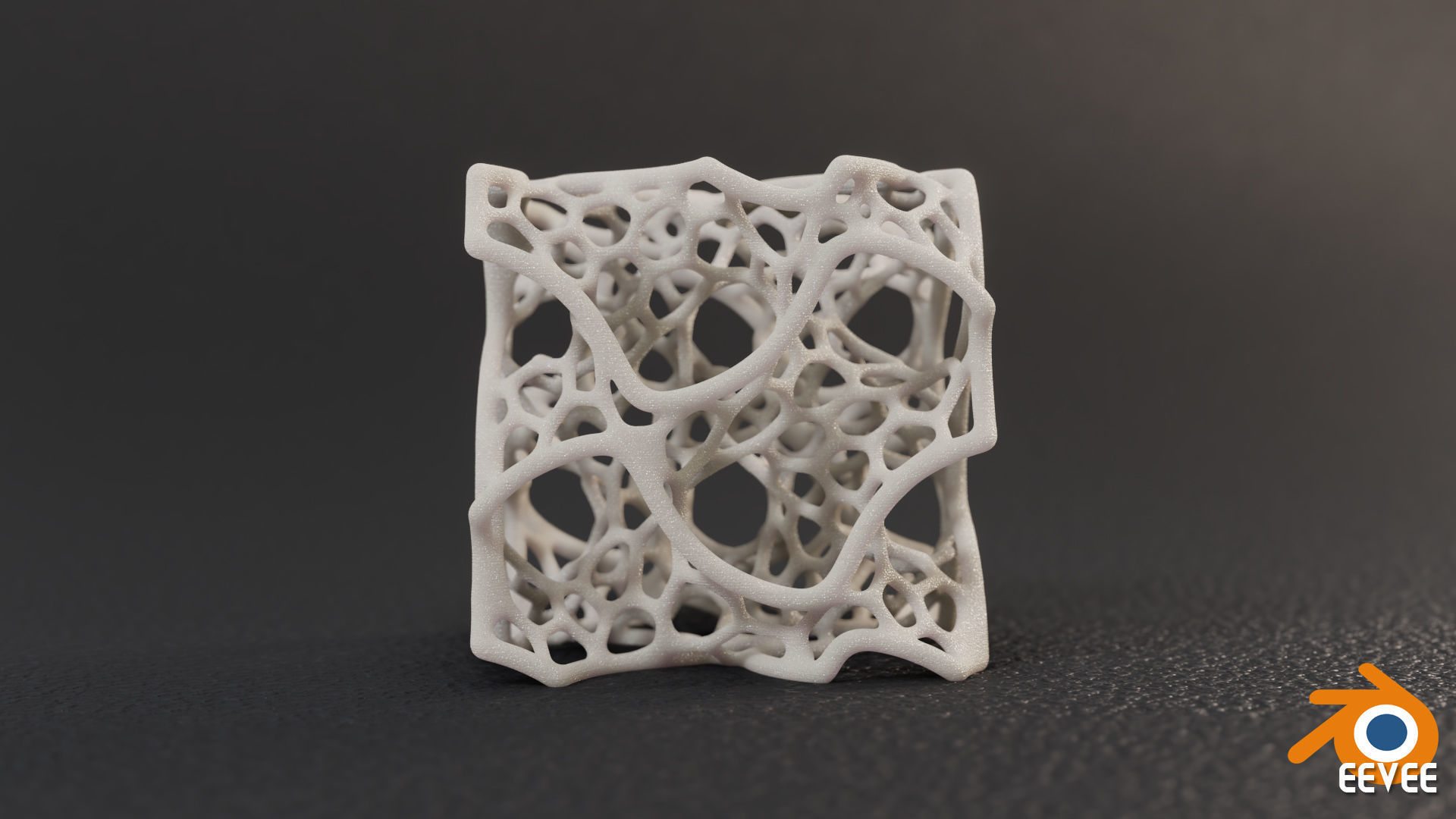Gyroid Voronoi Unit 3D model 3D printable | CGTrader