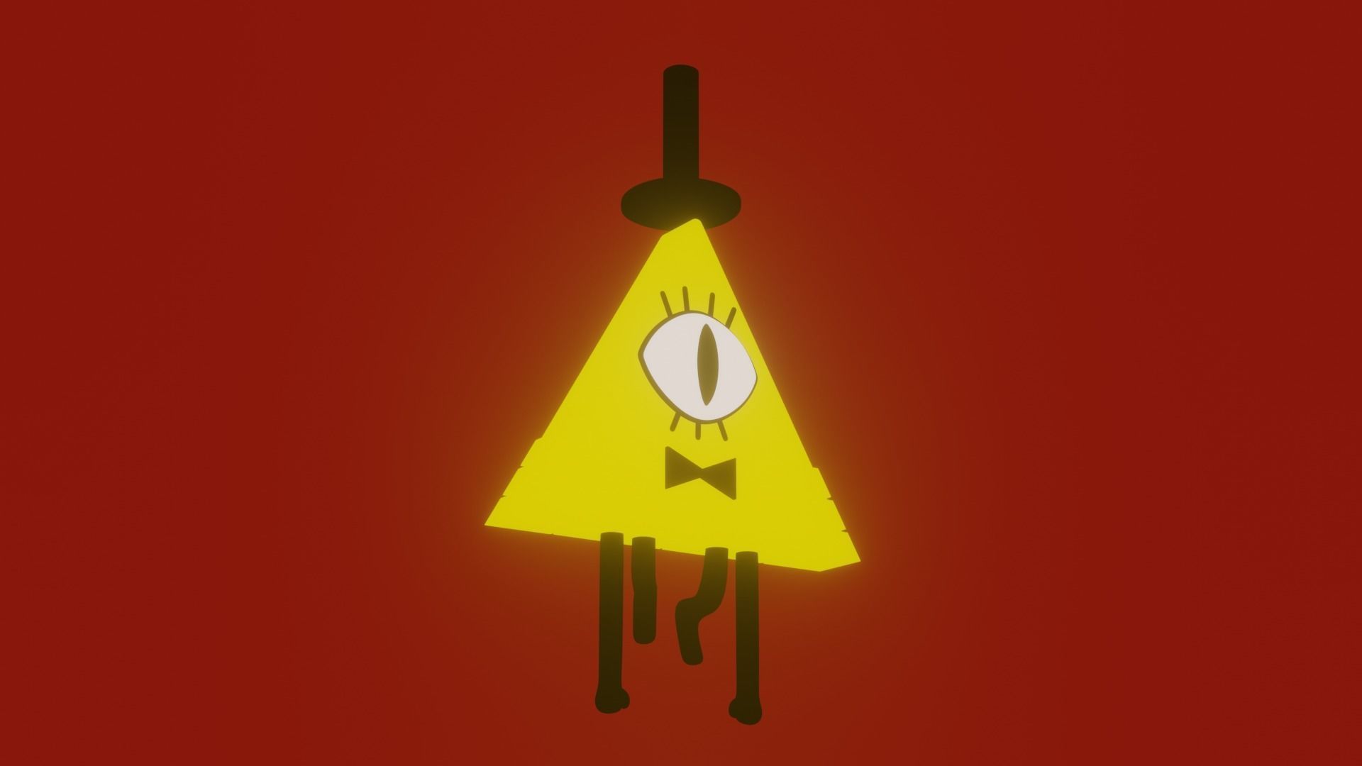 Bill Cipher 3D model | CGTrader