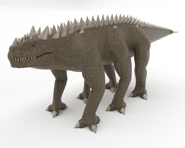 six-limbed monster 3D model | CGTrader