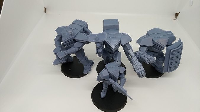 Lancer RPG NPC Heavy Mech Pack - Pyramidion 3D model 3D printable ...