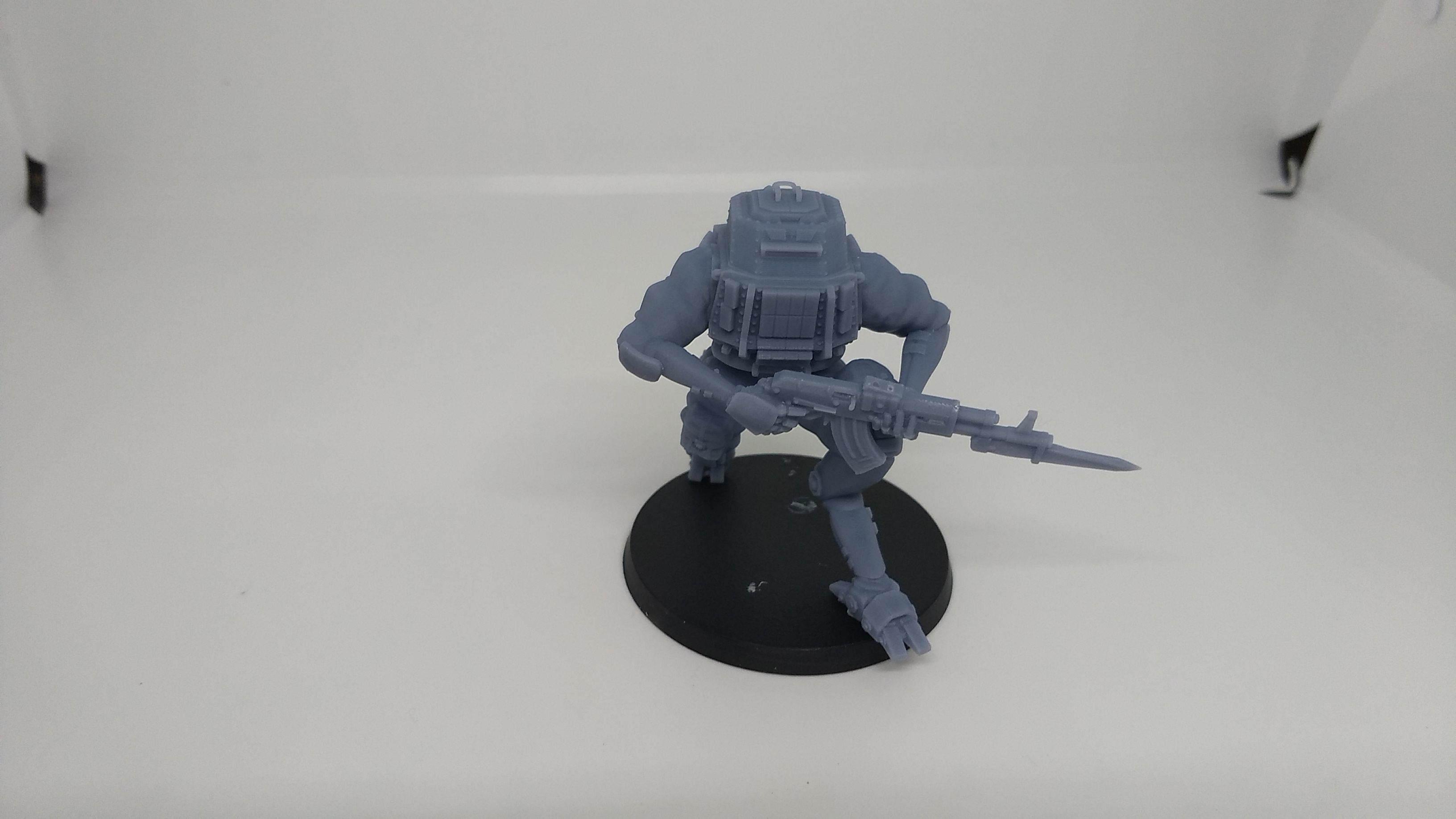 Lancer RPG NPC Assault Mech - Hulker free 3D model 3D printable | CGTrader