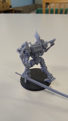 Lancer RPG Blackbeard 3D model 3D printable | CGTrader