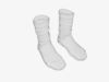 Long Socks Modeling 3D model | CGTrader