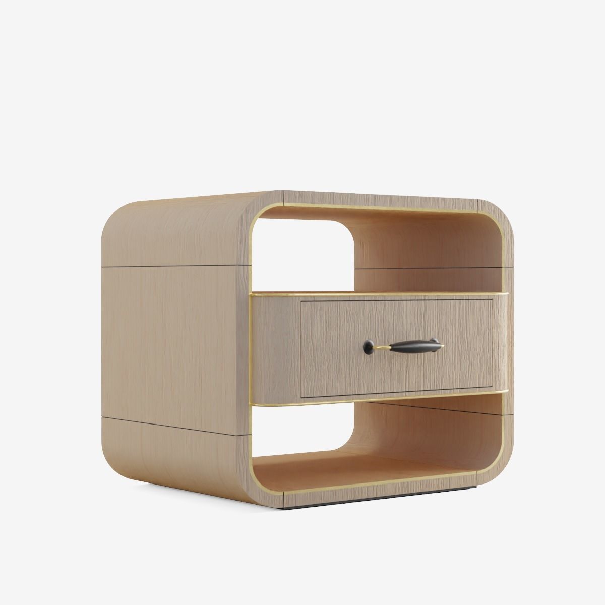 3D model Bedside Table VR / AR / low-poly | CGTrader