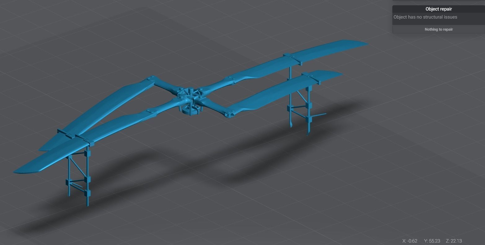 Uh1Y Venom Scale model 3D model 3D printable | CGTrader