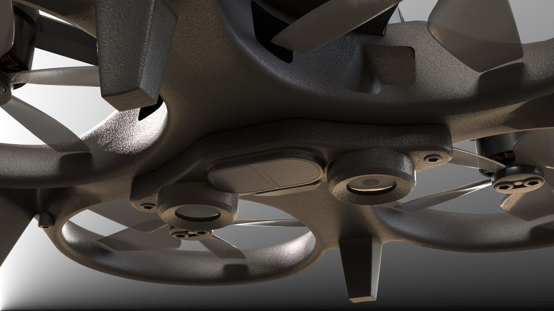 3D model Dji Avata fpv drone VR / AR / low-poly | CGTrader