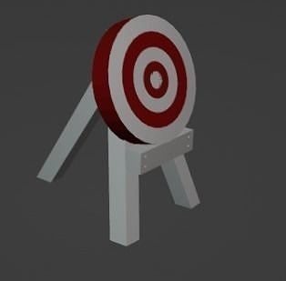 Target 3D Object 3D model | CGTrader
