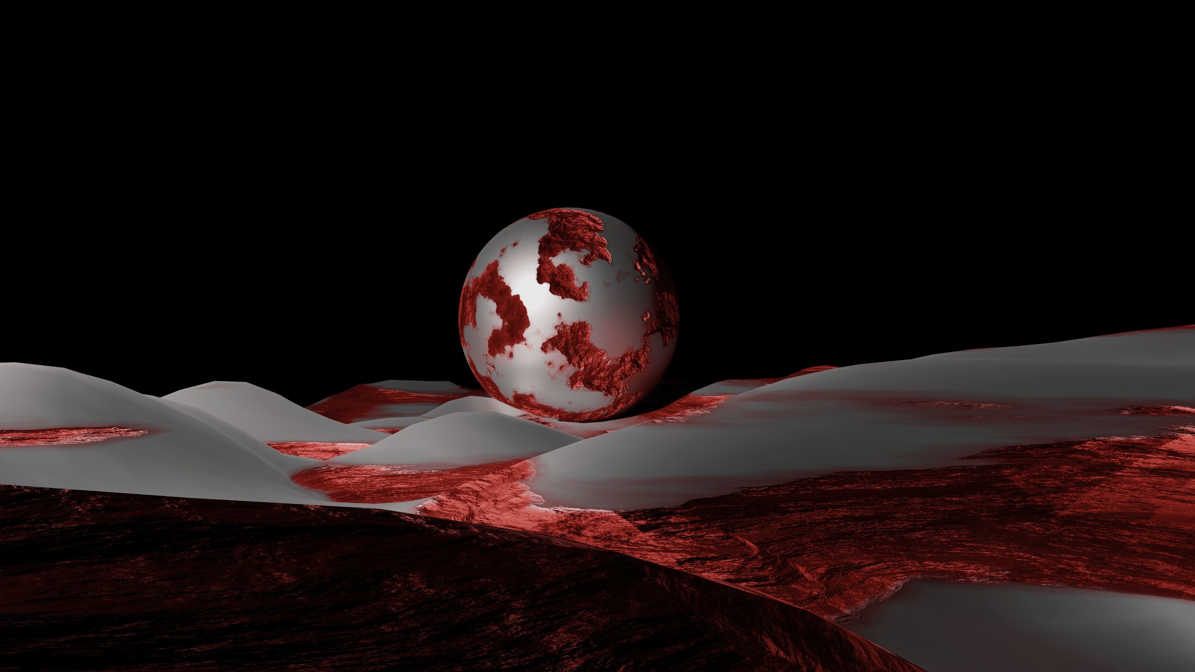 Rust Sphere 3D Model - Rust Material 3D model | CGTrader