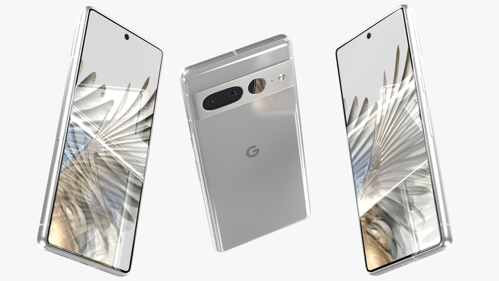 3D model Google Pixel 7 Pro Snow VR / AR / low-poly | CGTrader