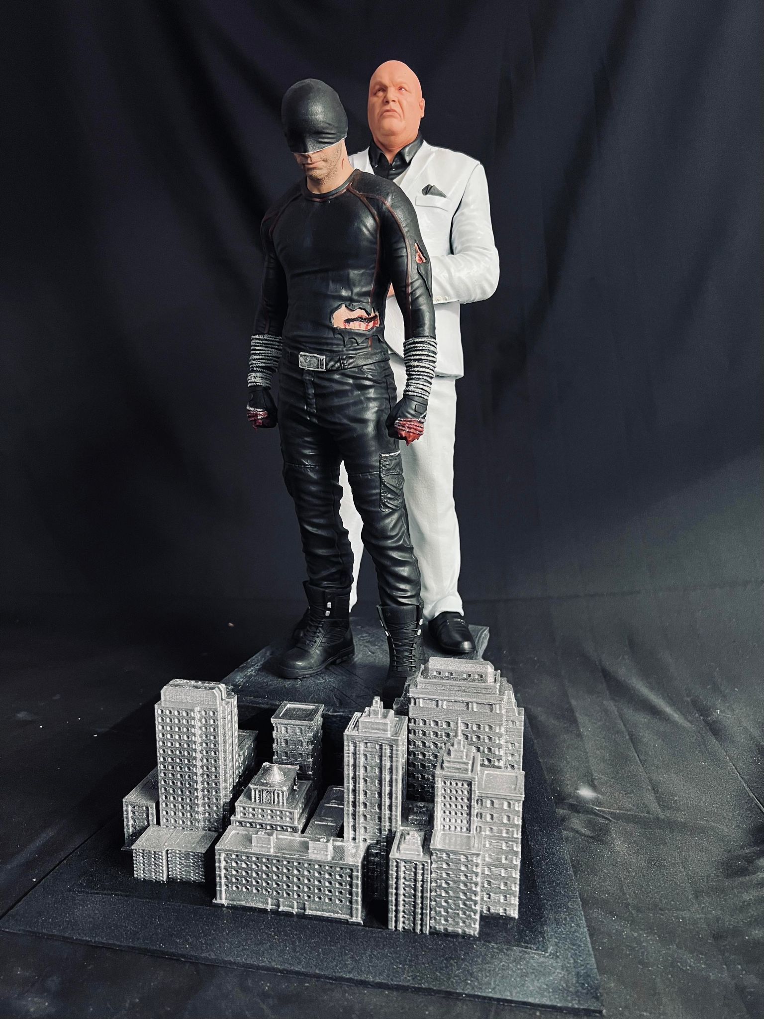 Kingpin Netflix version 3D model 3D printable | CGTrader