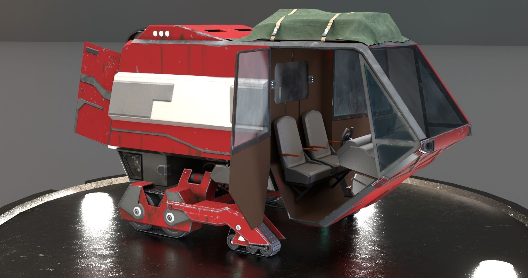 Expedition Vehicle 3D model | CGTrader
