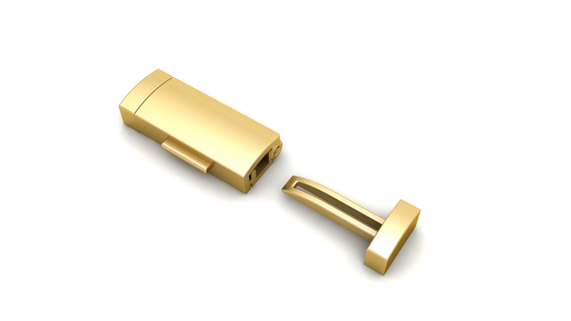 5 mm Diamond and Plain Lock Combination 3D Model Collection | CGTrader