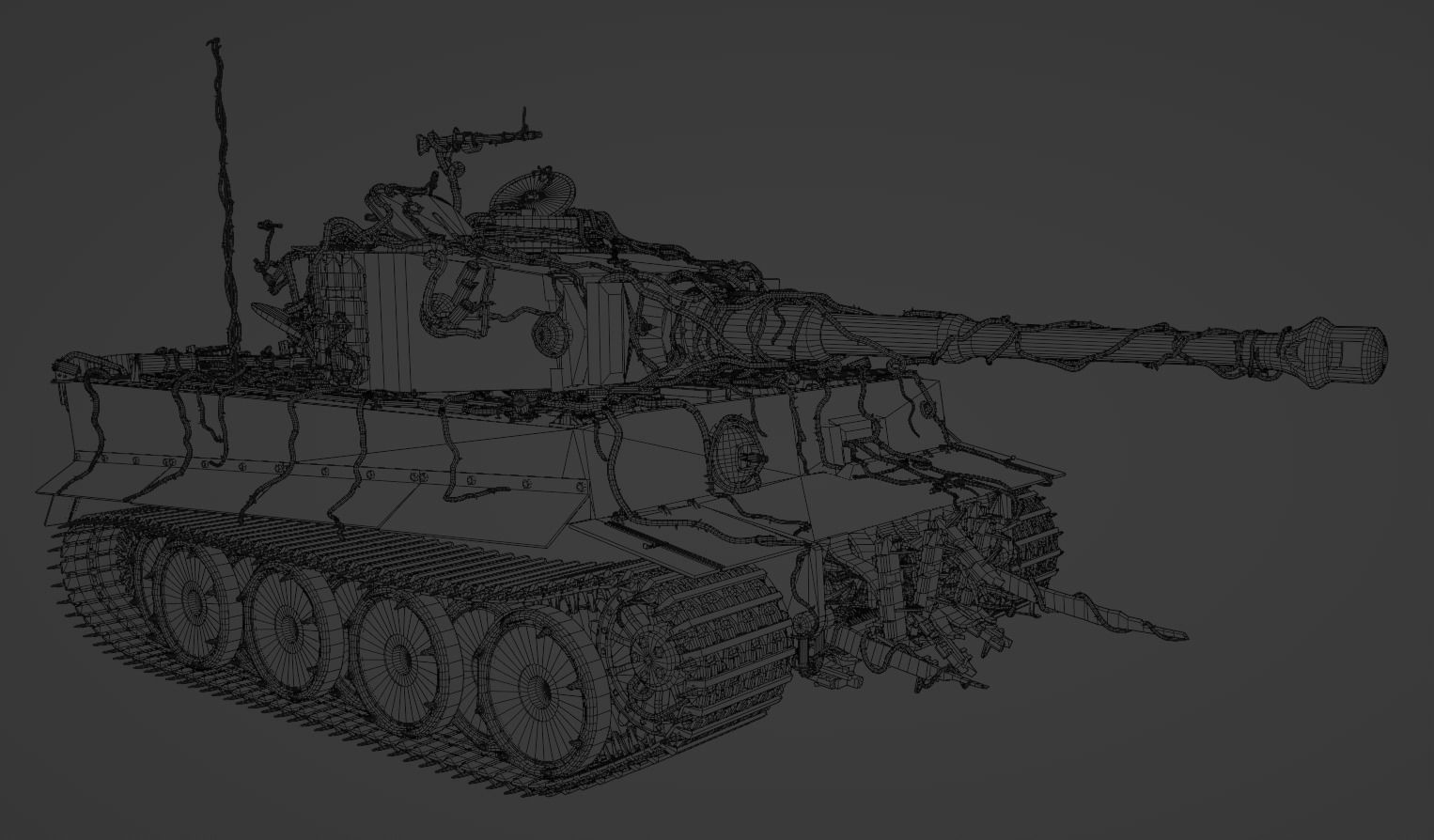 Demonic Heavy Tank free 3D model rigged | CGTrader